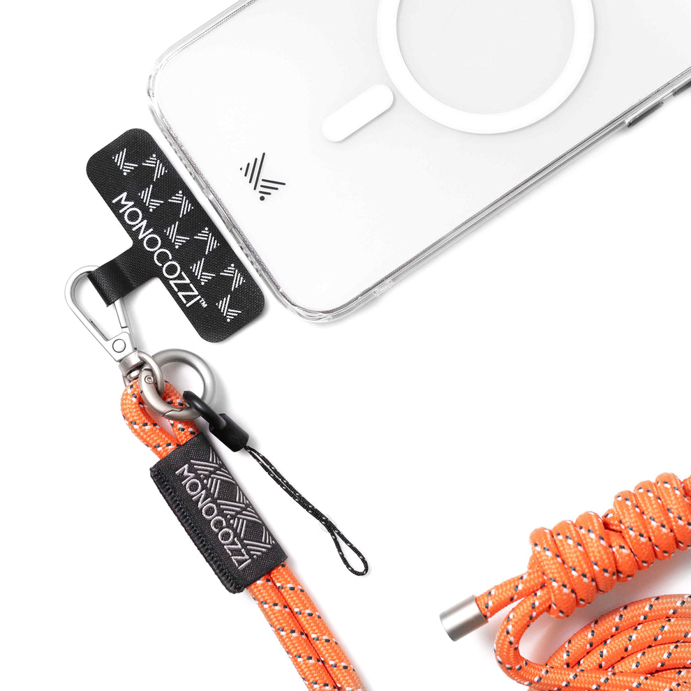 MONOCOZZI ESSENTIALS Phone Strap (any phone model) with Airpod Pro Hol ...